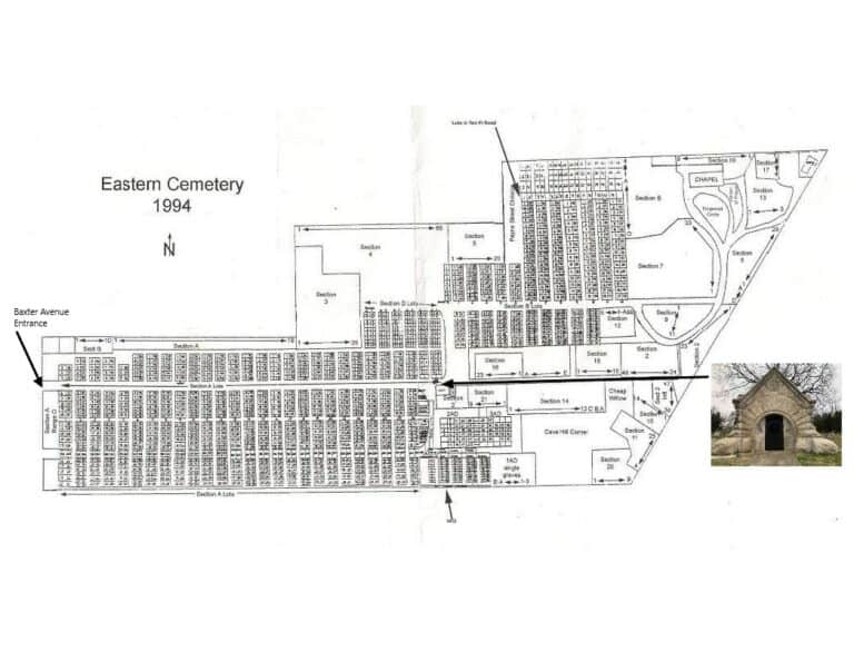 Finding a Grave - Friends of Eastern Cemetery - Friends of Eastern Cemetery